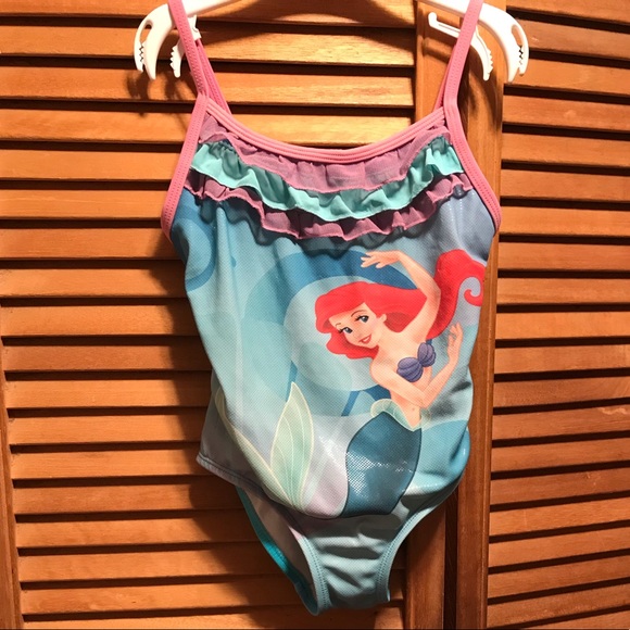 Disney | Swim | Disney Little Mermaid Ariel Swimsuit | Poshmark